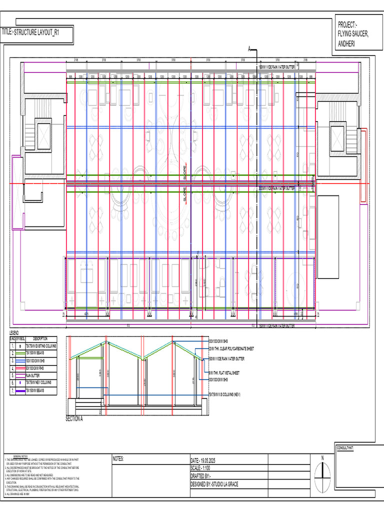 Flying Saucer Structure Layout R1 | PDF
