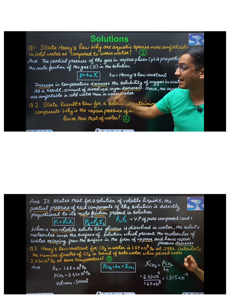 SOLUTION Important Pyqs 2025-26 Board CBSE | PDF