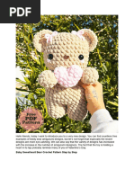 Rubby and Buddy | PDF | Crochet | Teaching Methods & Materials