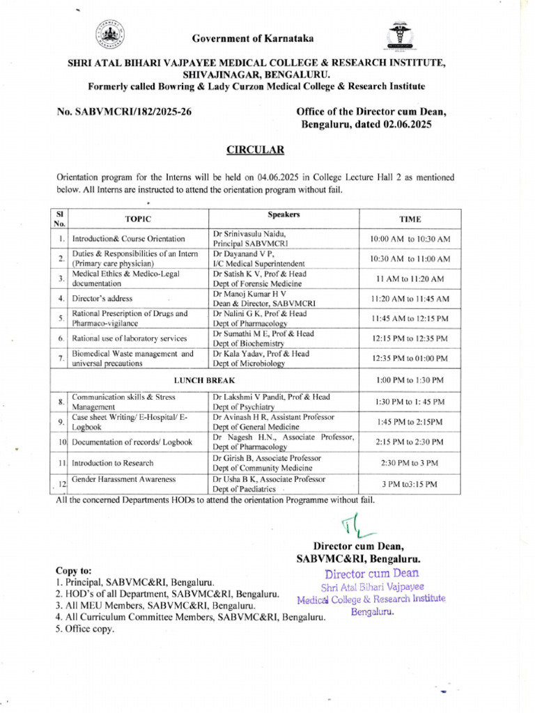 Orientation Program | PDF