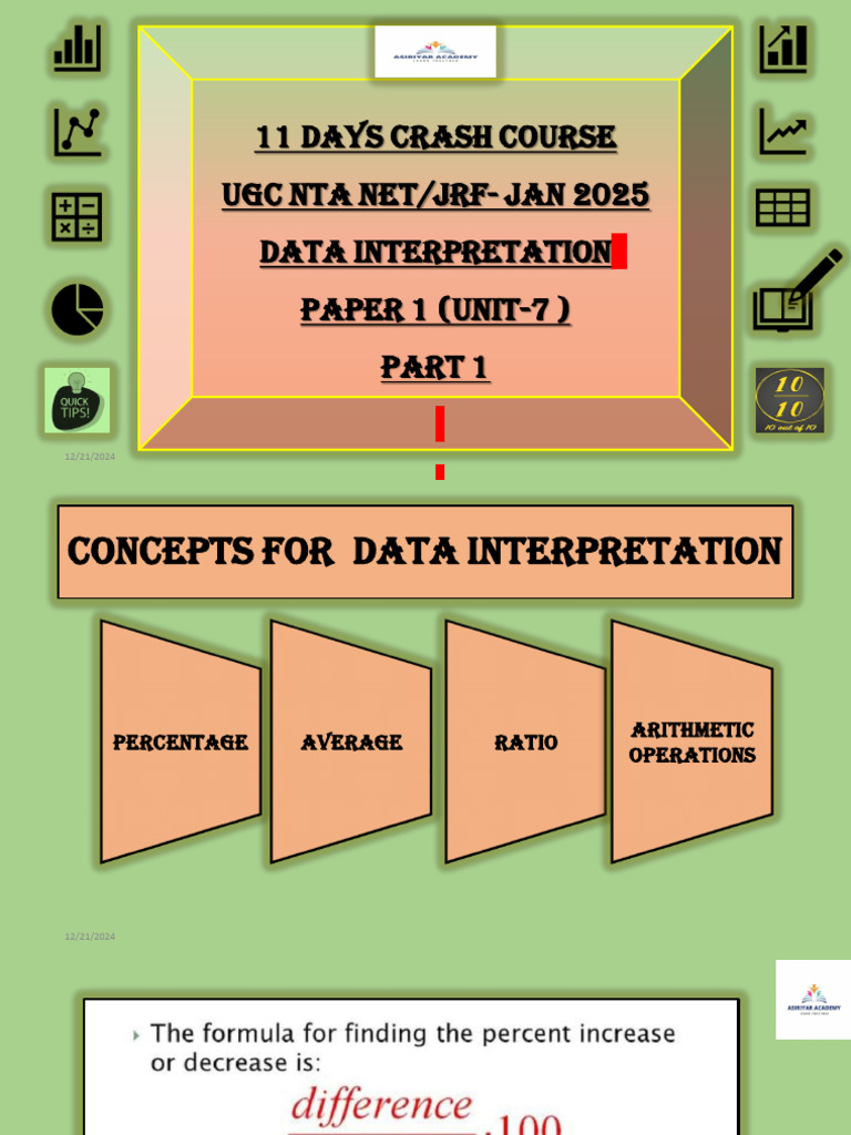 Day 1 - Data Interpretation | PDF | Investing | Economies