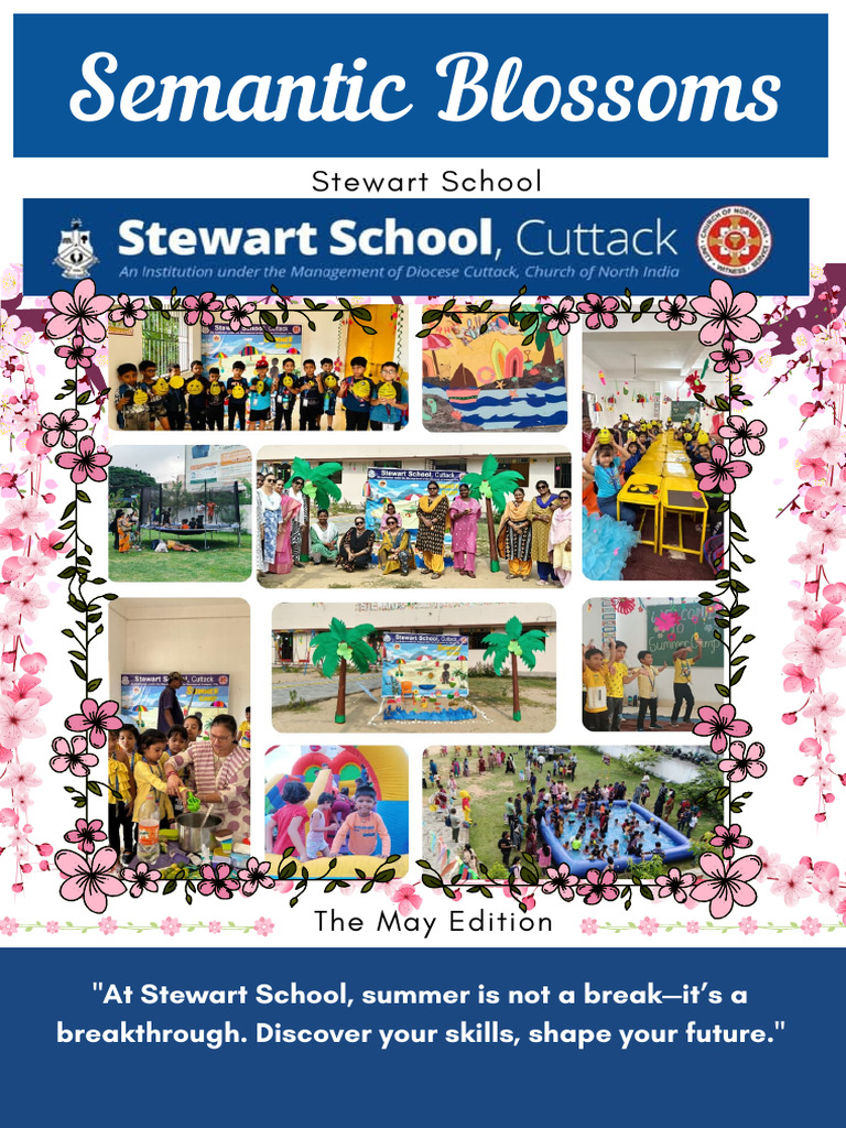 Stewart School May Edition Highlights | PDF