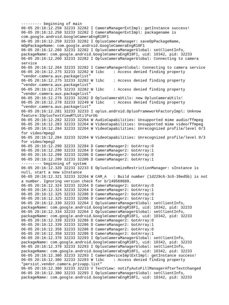Log Cat 1749129372057 | PDF | Computing | Software