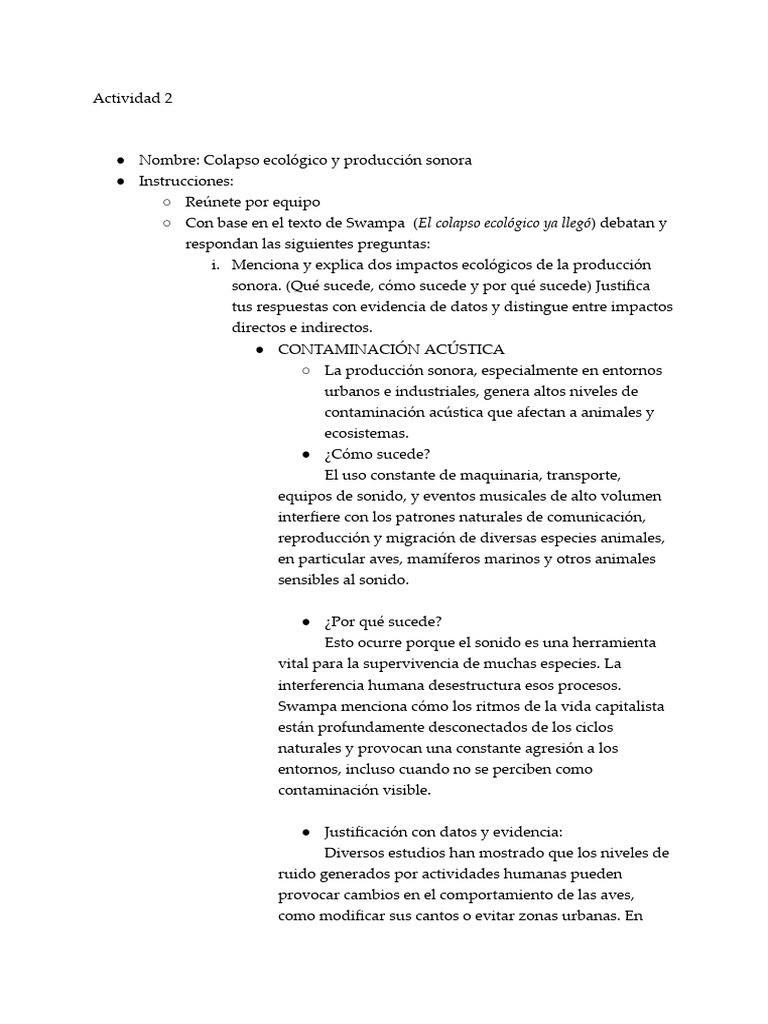 Actividad 2 Equipo 7 | PDF | Residuos | Reciclaje