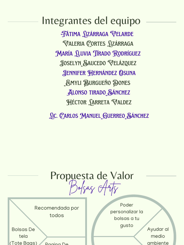 Producto Integrador de Unidad. Diseño de La Propuesta de Valor | PDF