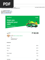 Grab Receipt | PDF