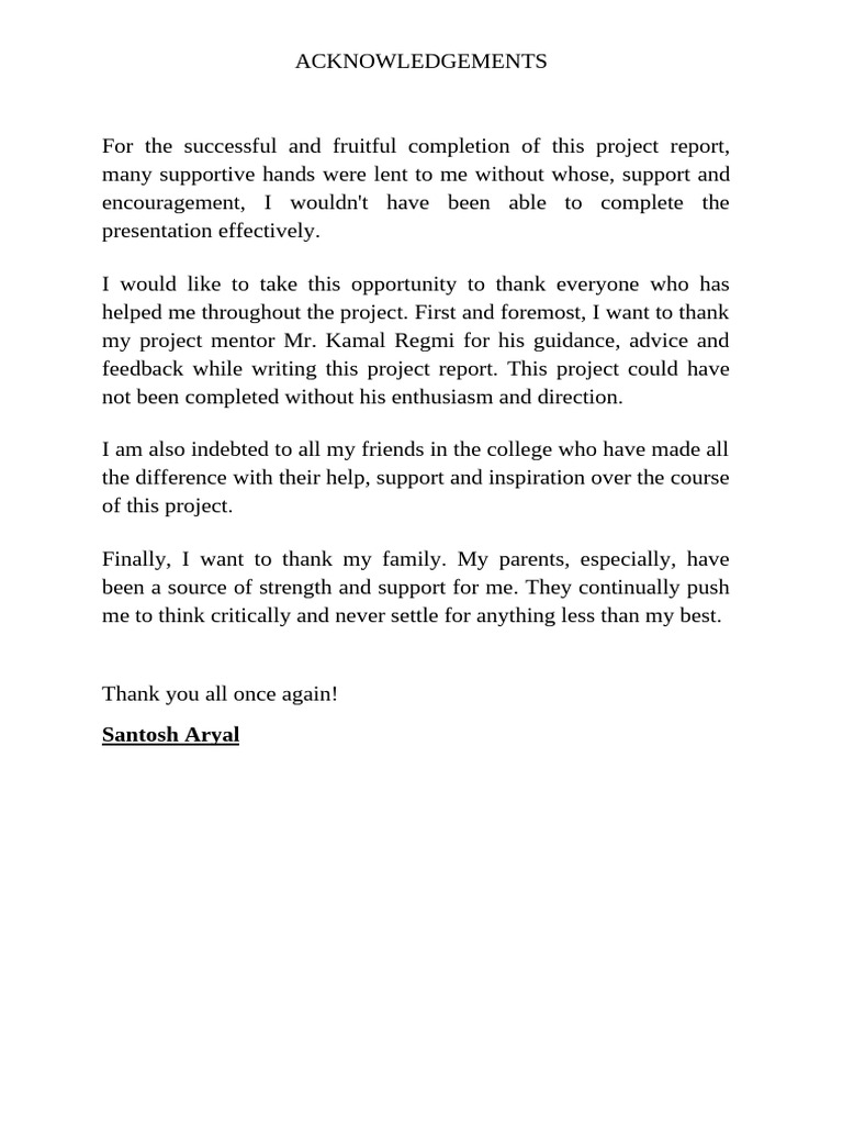 C Project Work 2nd - Page | PDF
