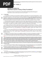 ASTM D6760-08 (Ultrasonic Crosshole Testing) PDF | PDF | Deep ...