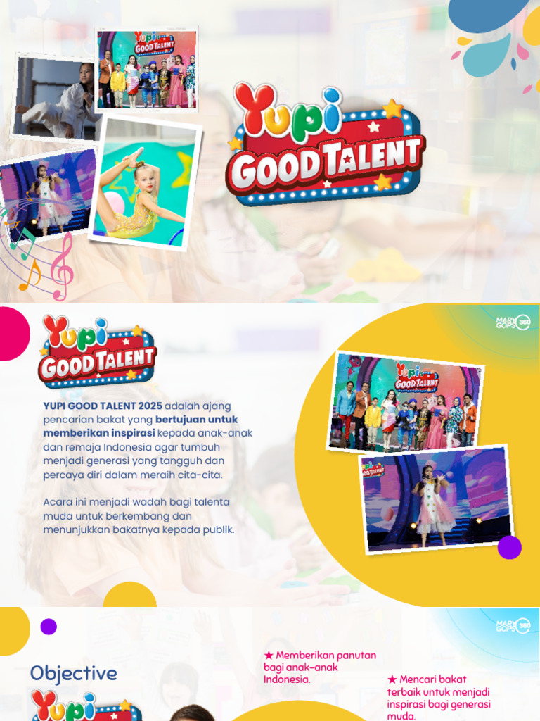 Yupi Good Talent 2025 For Presentation | PDF