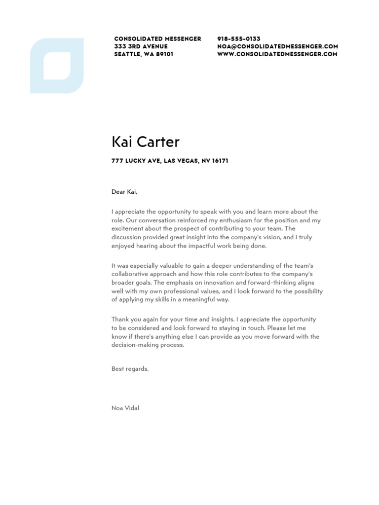 Kai Carter | PDF