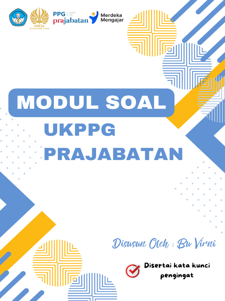 Modul Soal UKPPG Terbaru | PDF