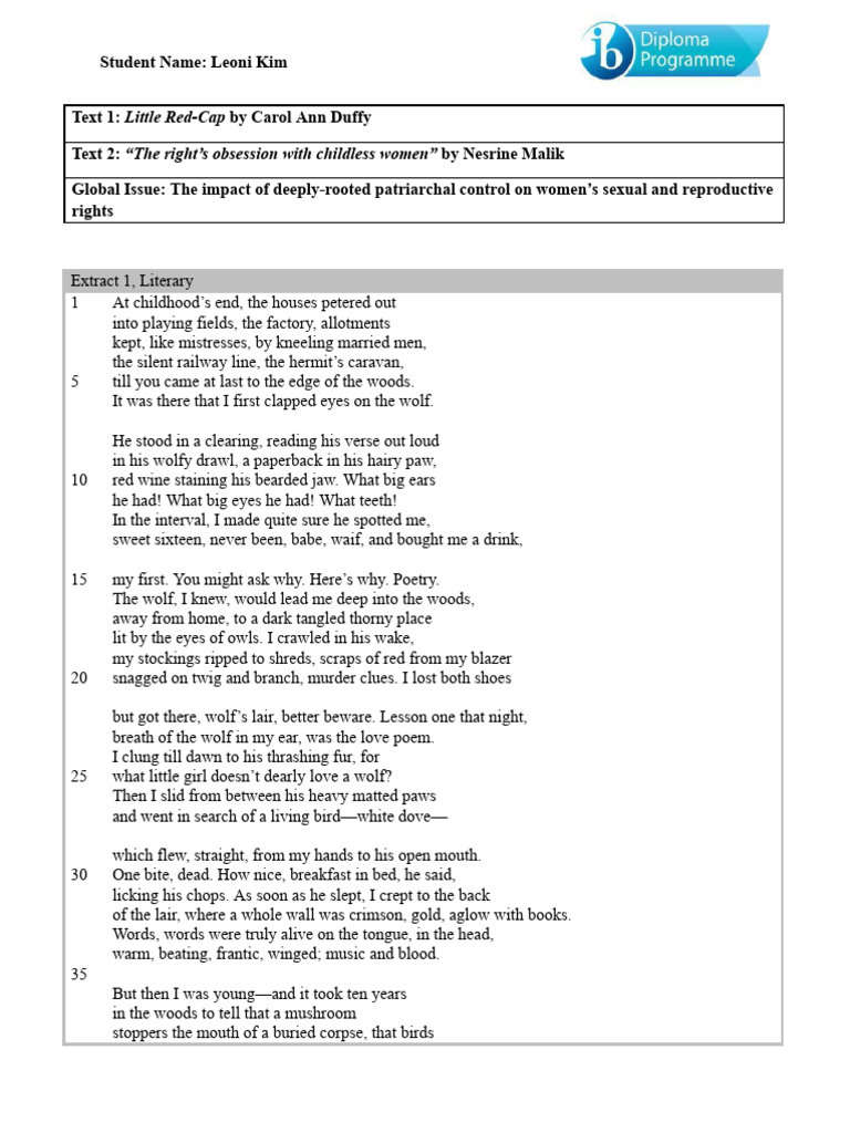 Leoni Kim Official IO Extracts | PDF