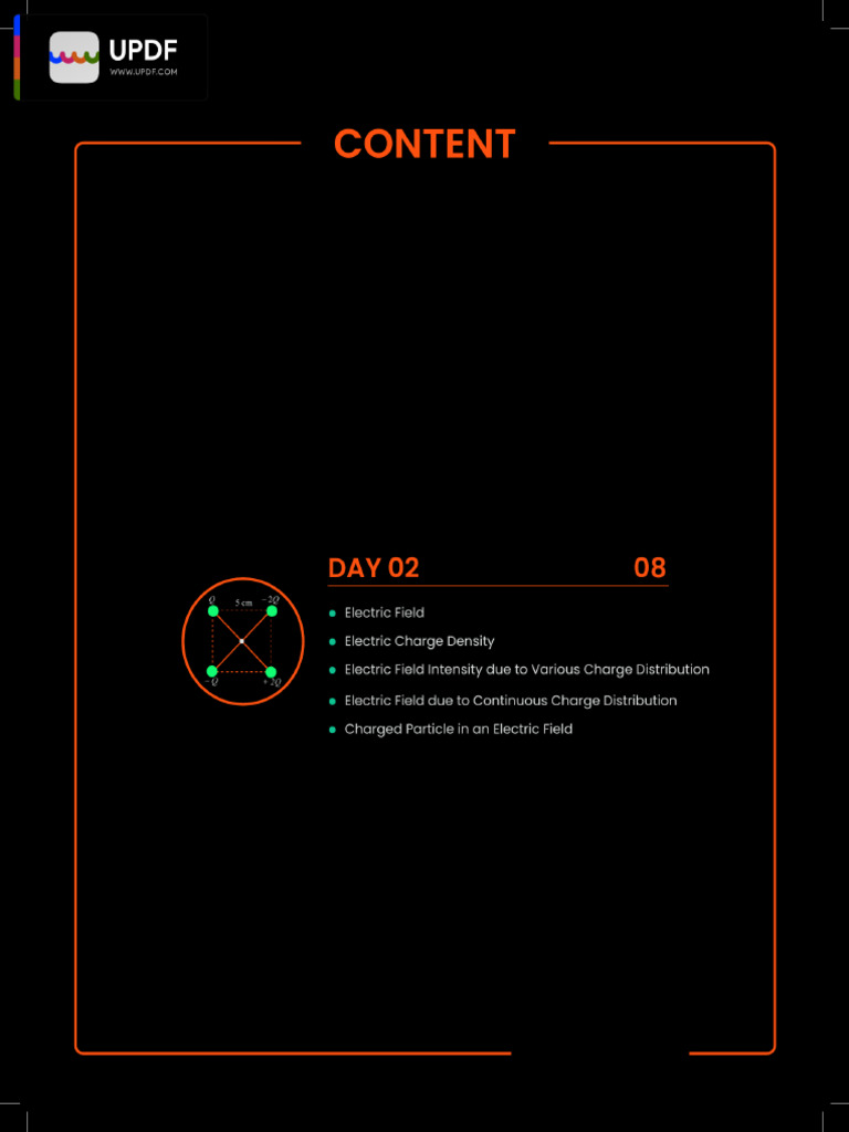 Electrostatic Charges and Field Day02 | PDF