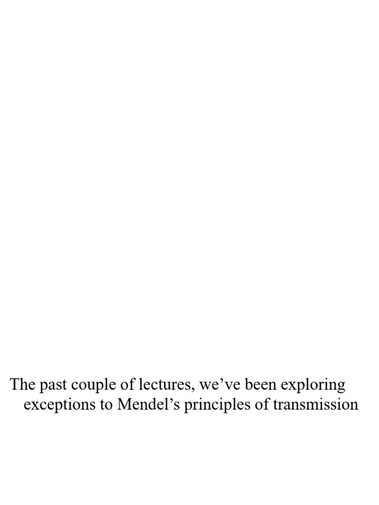 Lecture 5. Extranuclear Inheritence | PDF | Mitochondrion ...