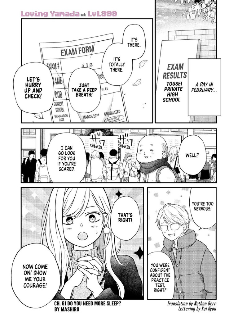 Ch061 - Loving Yamada at Lv999 (@MangaStoreOrg) | PDF