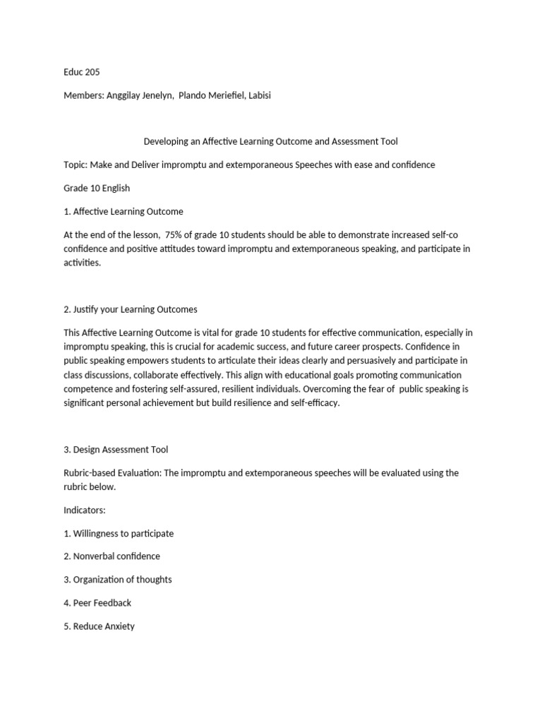 Educ 205-WPS Office | PDF