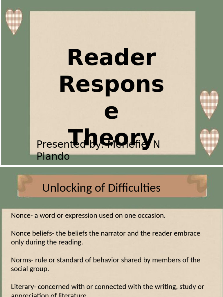Reader Response-WPS Office | PDF