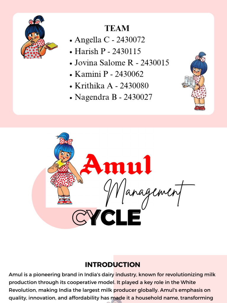 AMUL Management Cycle_20240923_114648_0000 | PDF | Business | Economies