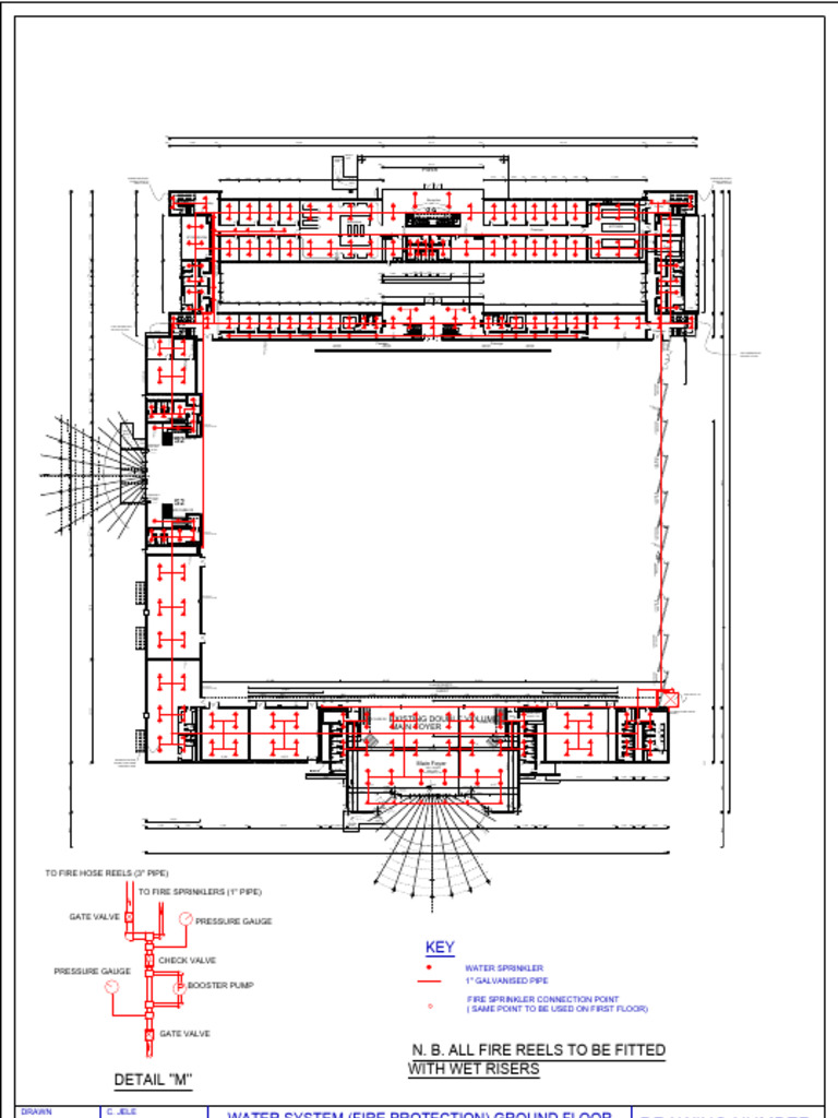 Fire Protection Water System Plan | PDF