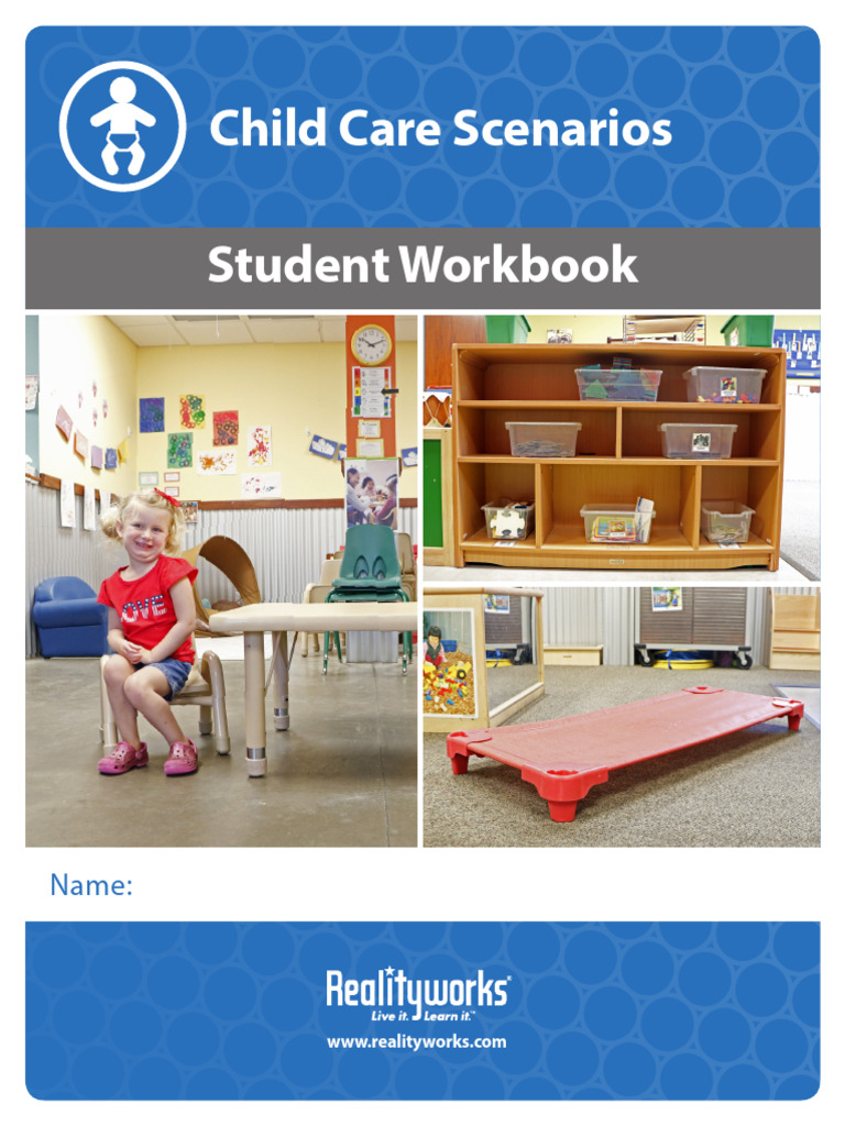 Child Care Training Scenarios Workbook | PDF | Nonverbal Communication ...