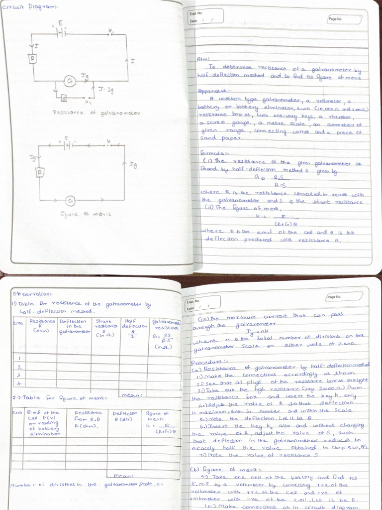 Physics Record 4,5 | PDF