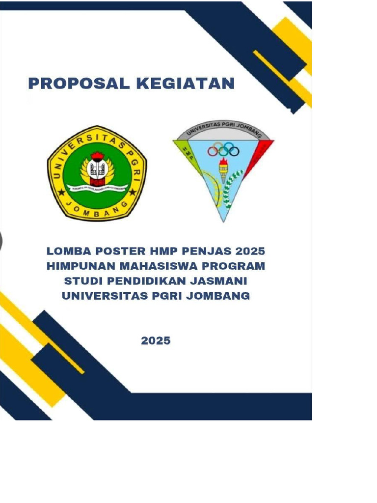 Proposal Lomba Poster 2 | PDF