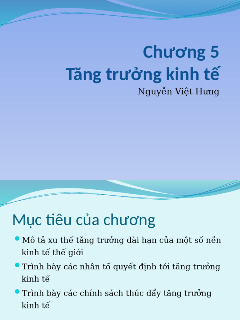 Chap 5-Eco Growth | PDF