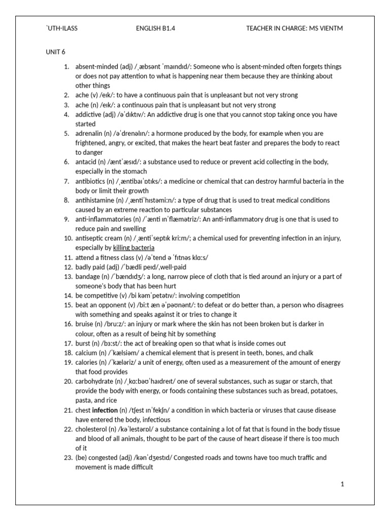 B1.4.course Packet - STS | PDF | Foods | Lie