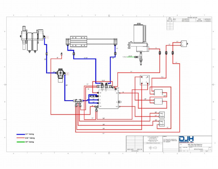 Pnuematic Diagram R3 | PDF