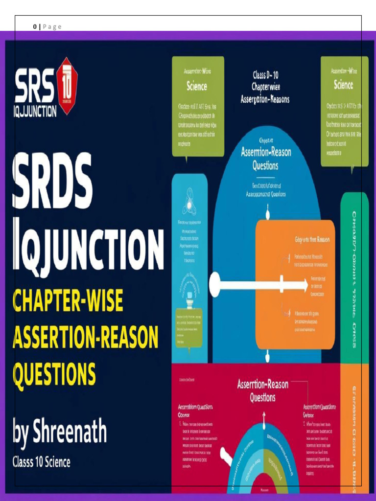 SRDS Science Chapter-Wise ASSERTION-REASONING MASTERY | PDF | Ph ...