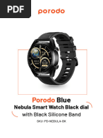 Smartwatch User Manual Guide | PDF | Smartwatch | Smartphone