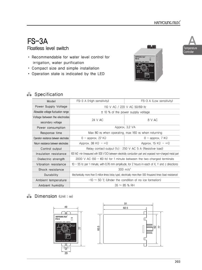 FS-3A Catalogue en | PDF
