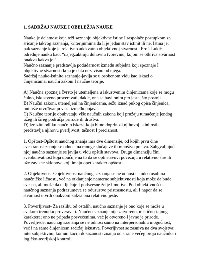 1 I 2 Kolokvijum | PDF