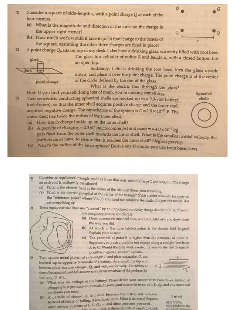 Midterm Practice Exams | PDF