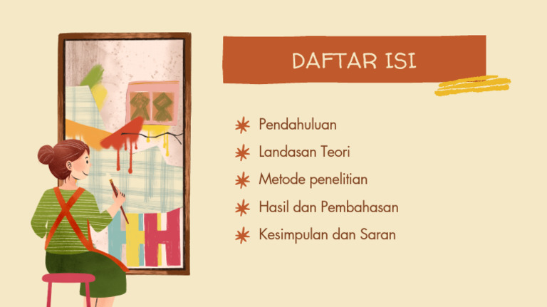 Presentasi Pendidikan Pengantar Seni Abstrak Dengan Gaya Bertekstur ...