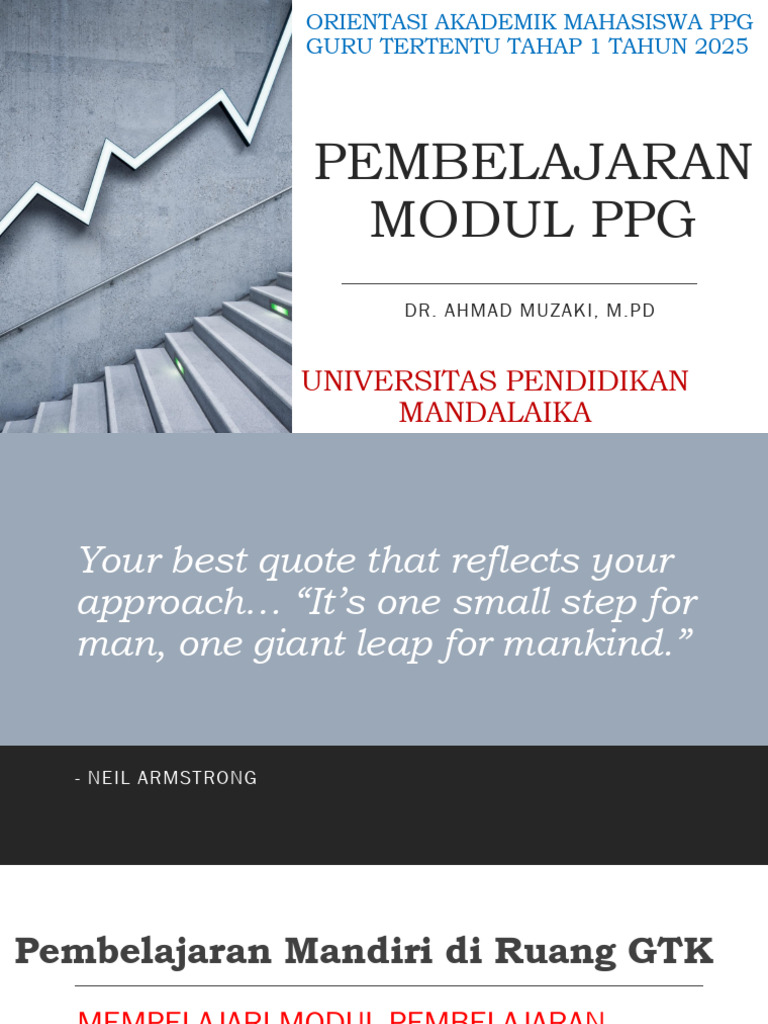 Modul PPG Daljab 2025 untuk Guru | PDF