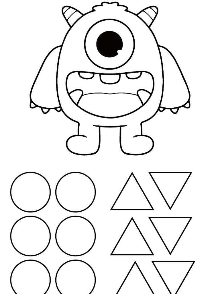 Shape Monster | PDF