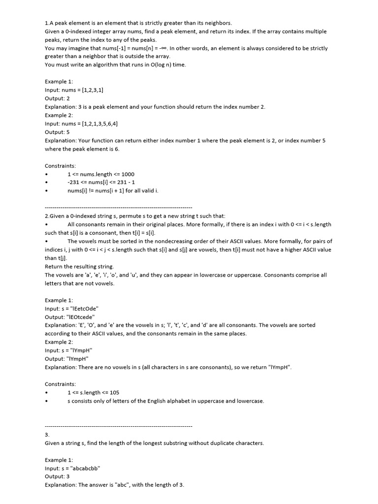Collated Mock Questions | PDF | Applied Mathematics | Theoretical Computer Science