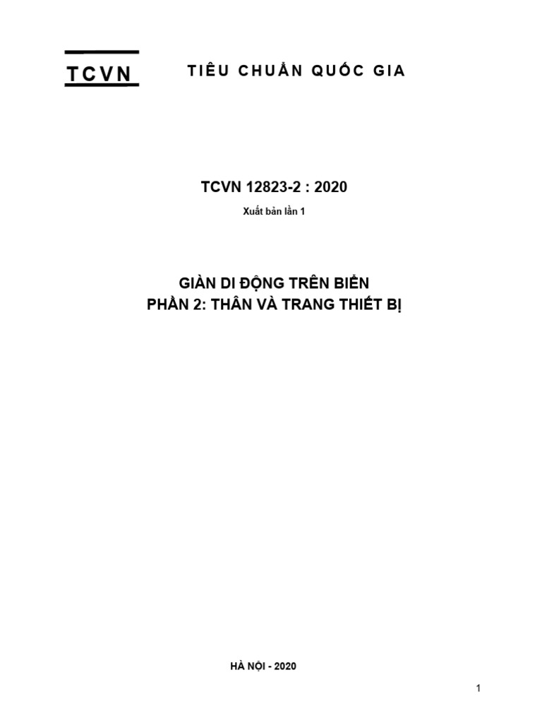TCVN 12823-2 2020 | PDF