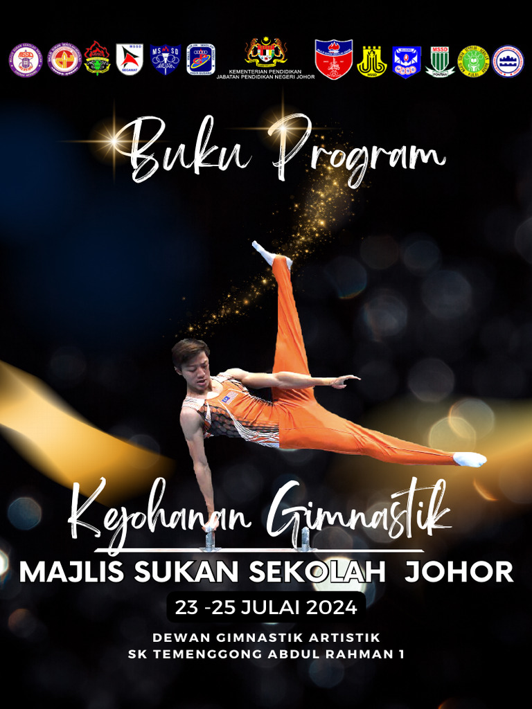 Buku Program MSSJ Gimnastik 2024 | PDF