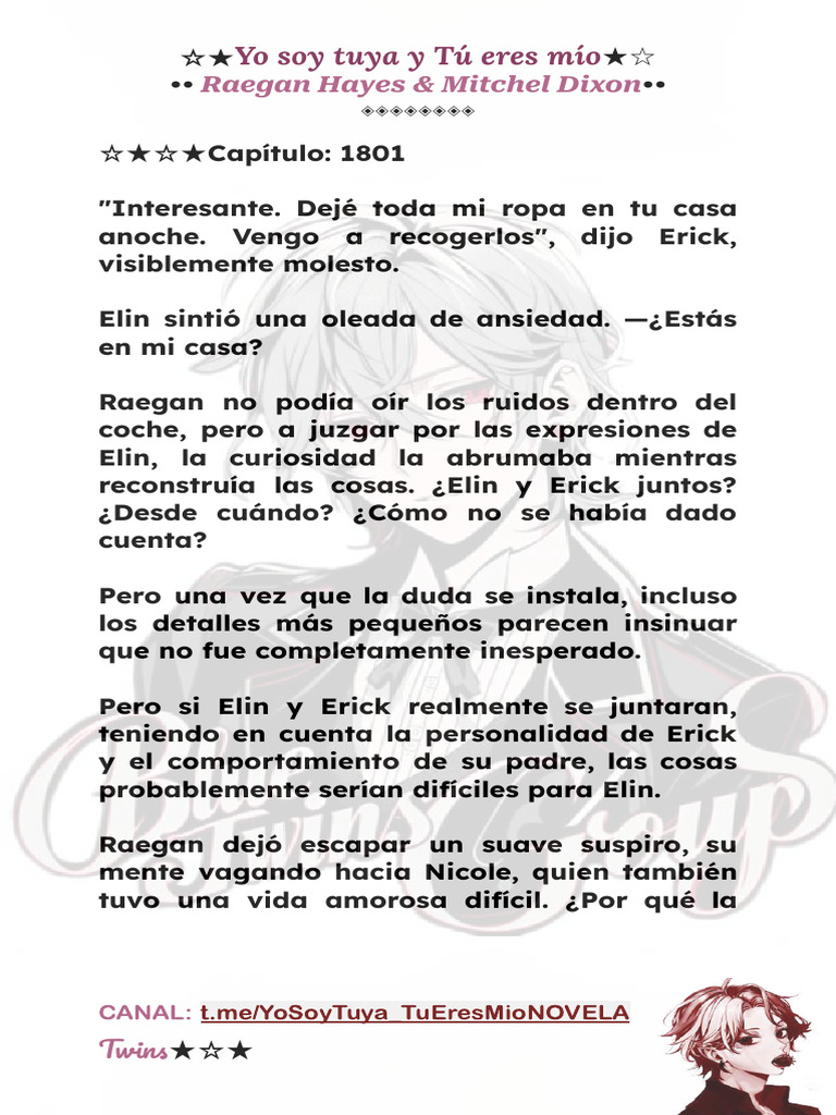 1801-1900 Yo Soy Tuya & Tu Eres Mio | PDF