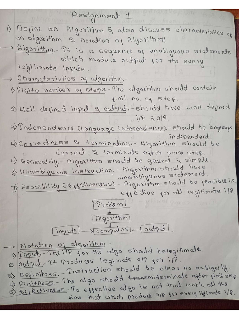 ADA Assignment 1 | PDF