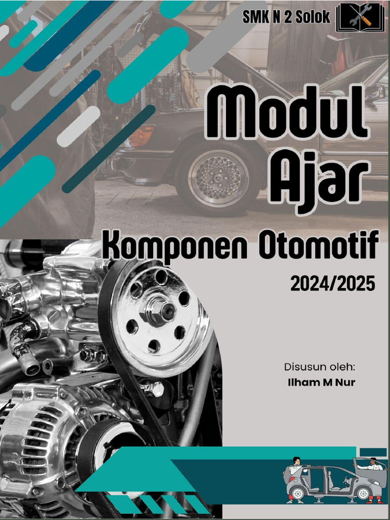 Modul Ajar Komponen Otomotif PBL | PDF