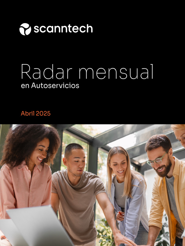 Radar Mensual Scanntech - Abril 2025 | PDF