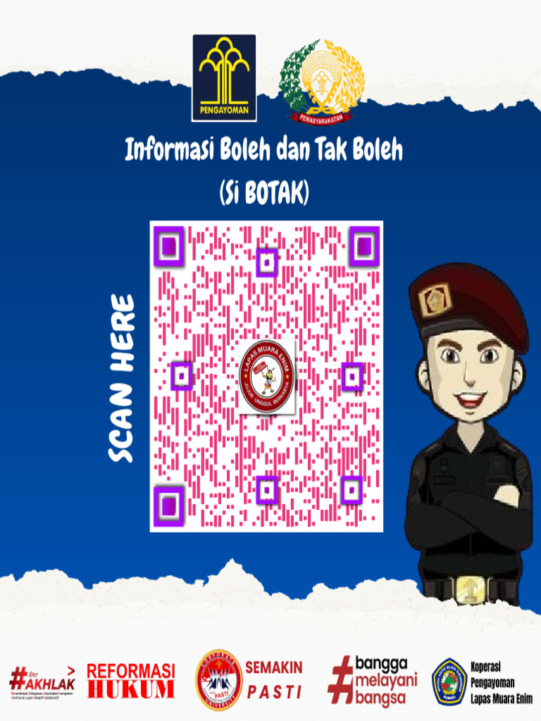 Informasi Boleh Dan Tak Boleh (Si BOTAK) | PDF