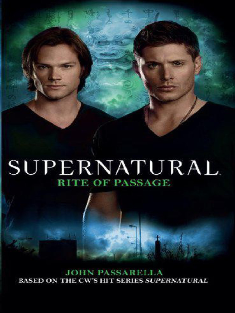 Supernatural #10 - John Passarella - Rite of Passa | PDF