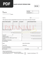 TSB Form 1 | PDF | Interest | Deposit Account