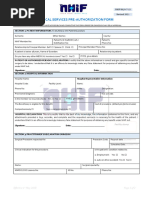 Surgical Pre-Authorization Form Revised 2024 (SHA) | PDF | Anesthesia ...