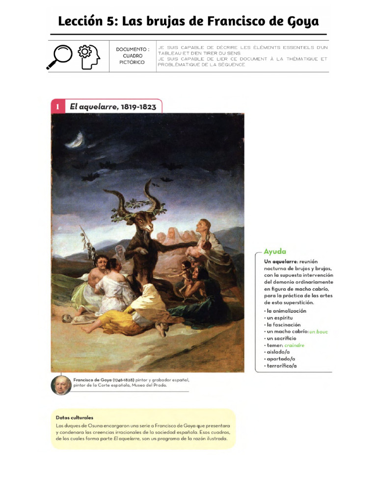 S2L5 - Brujas Goya Alumnxs | PDF