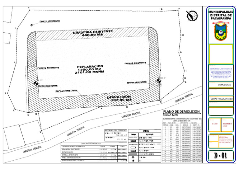 Comunal Nangay - PG y Dem-Demo (A3) | PDF